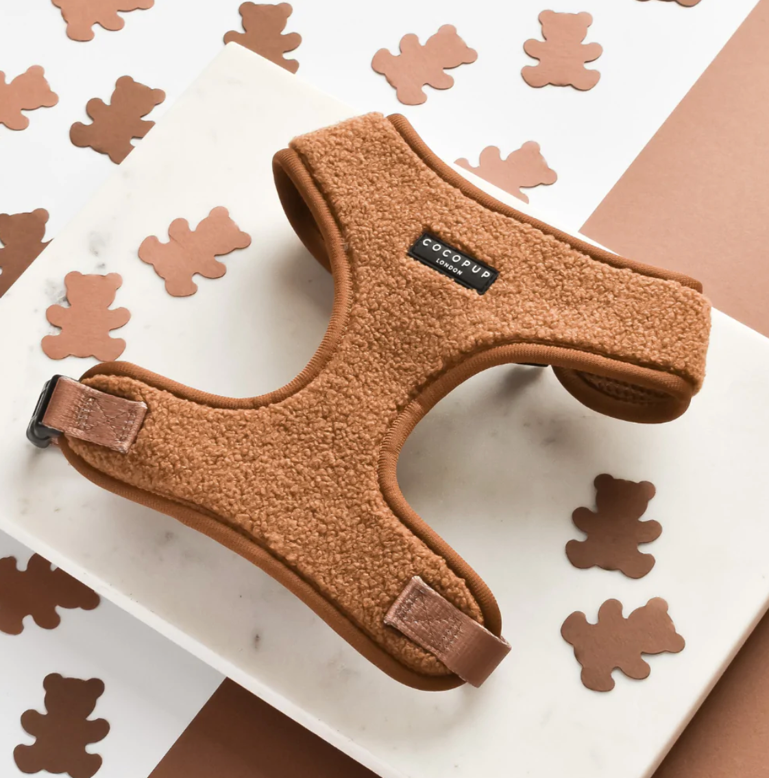 Teddy Adjustable Neck Harness - Paddington: S